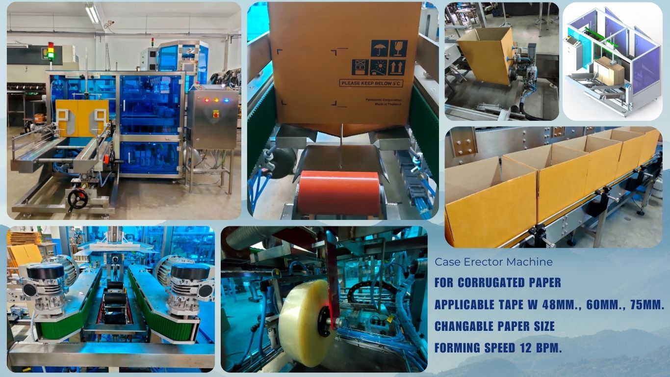 Case Erector Machine – B.T.S. INTERPARTS CO.,LTD.